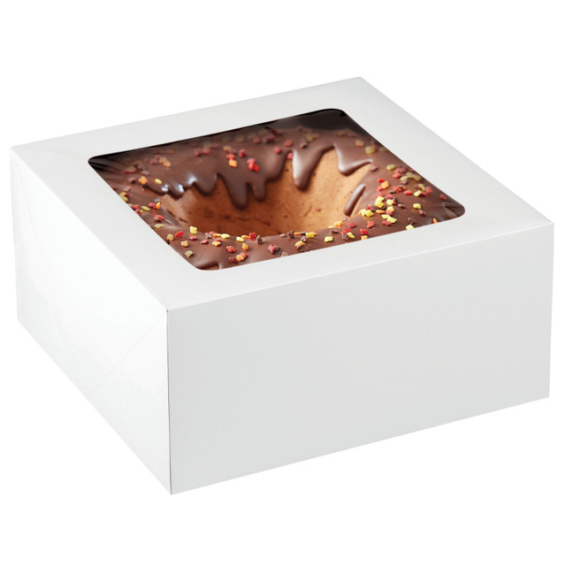 12-Inch Cake Box with Window for 10-Inch Cake, 2-Piece Set - Wilton