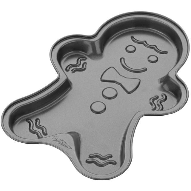 Giant Gingerbread Boy Cookie - Wilton