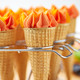 Ice Cream Cone Cake Torches - Wilton