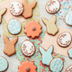 Spring Sugar Cookies - Wilton