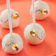 Busy Bee Donut Cake Pops - Wilton