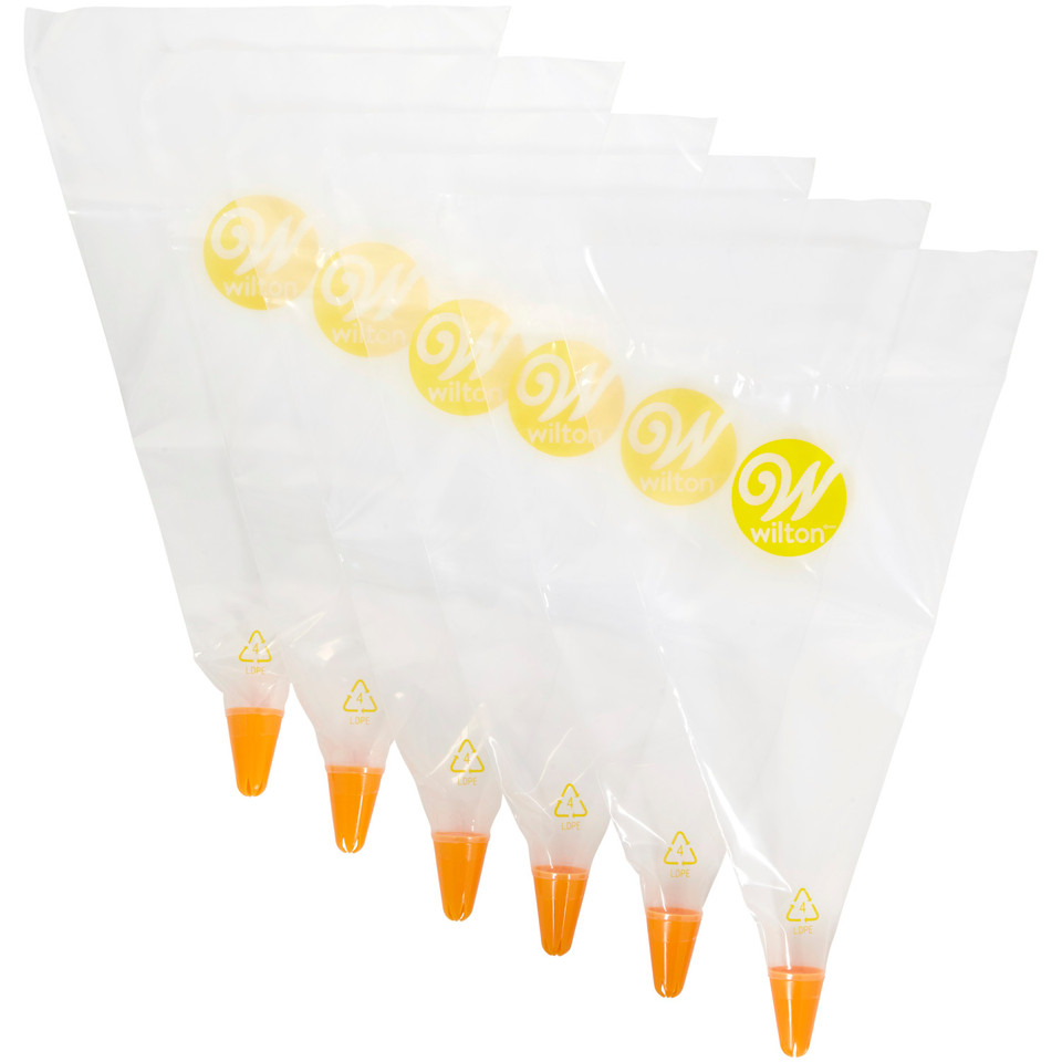 All-in-One Decorating Bag with #2D Drop Flower Tip - Wilton