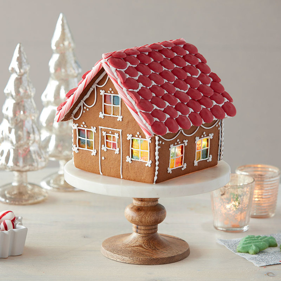 How to Make a Candy Roof - Wilton