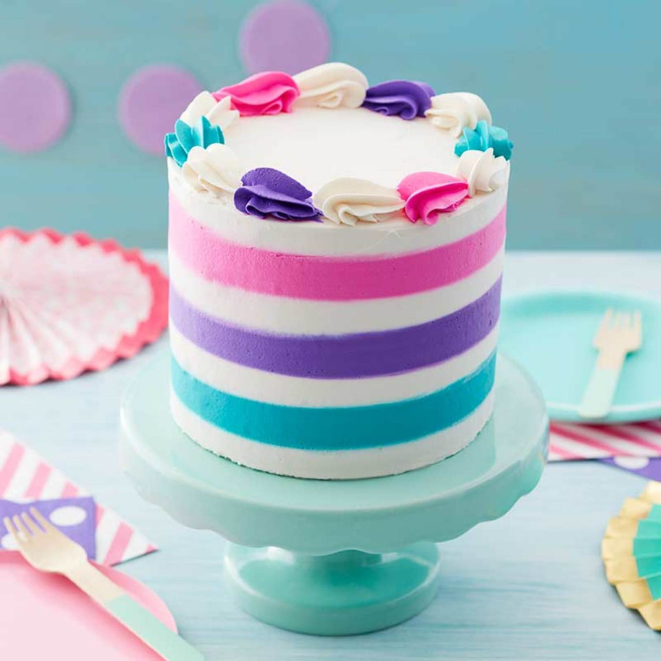 How to Pipe a Shell Border - Wilton