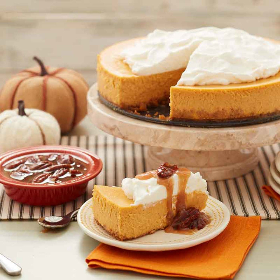 Pumpkin Cheesecake Recipe - Wilton