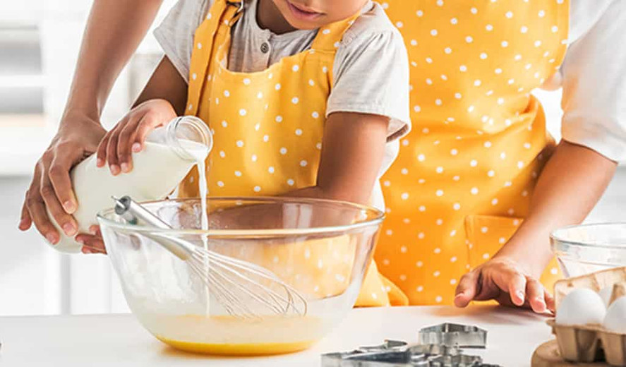 Everyday Milk Substitutes for Baking When Out of Milk - Wilton