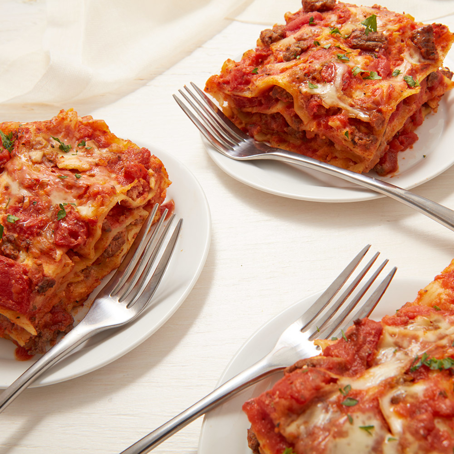 Hearty Beef Lasagna - Wilton