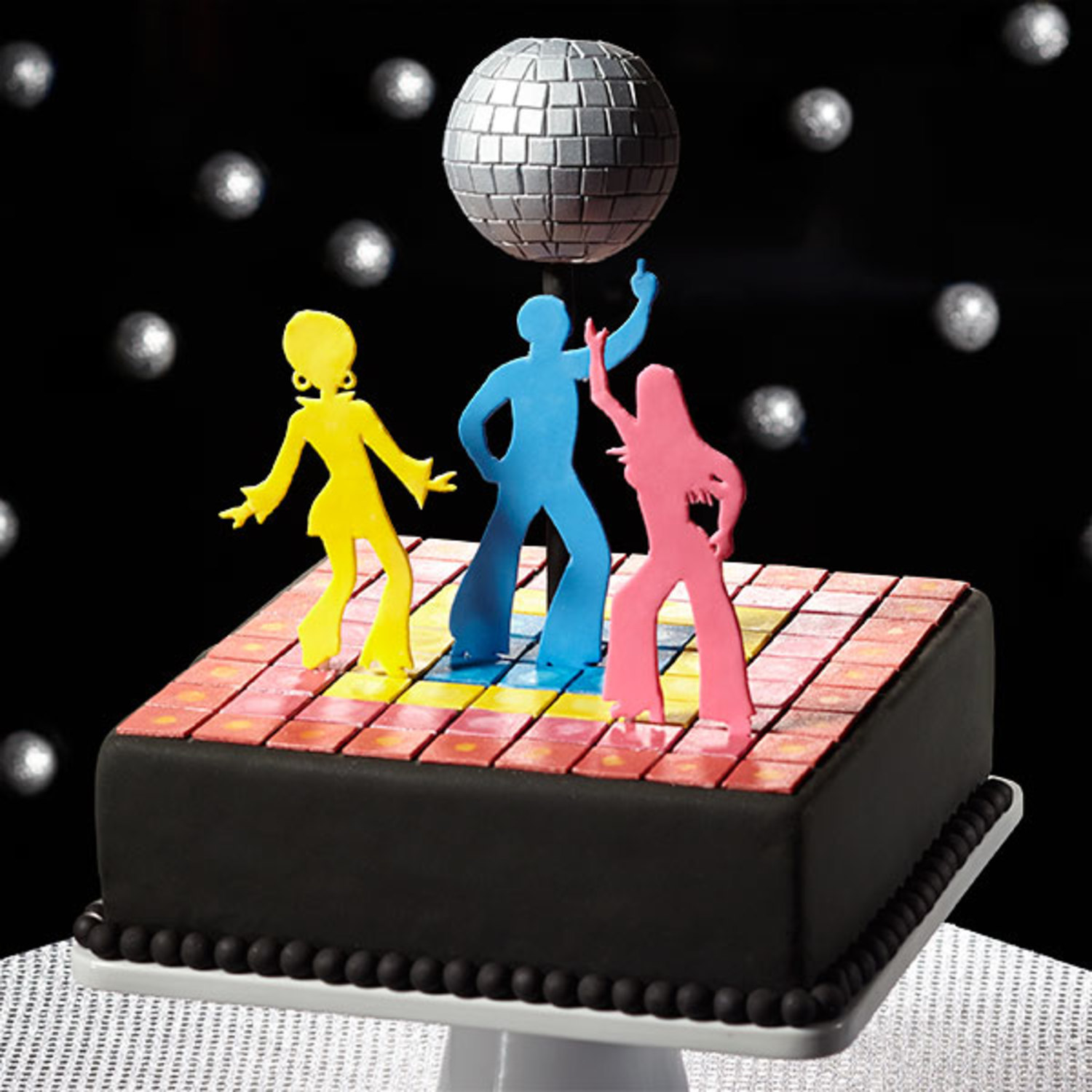 1970's Disco Cake - Wilton