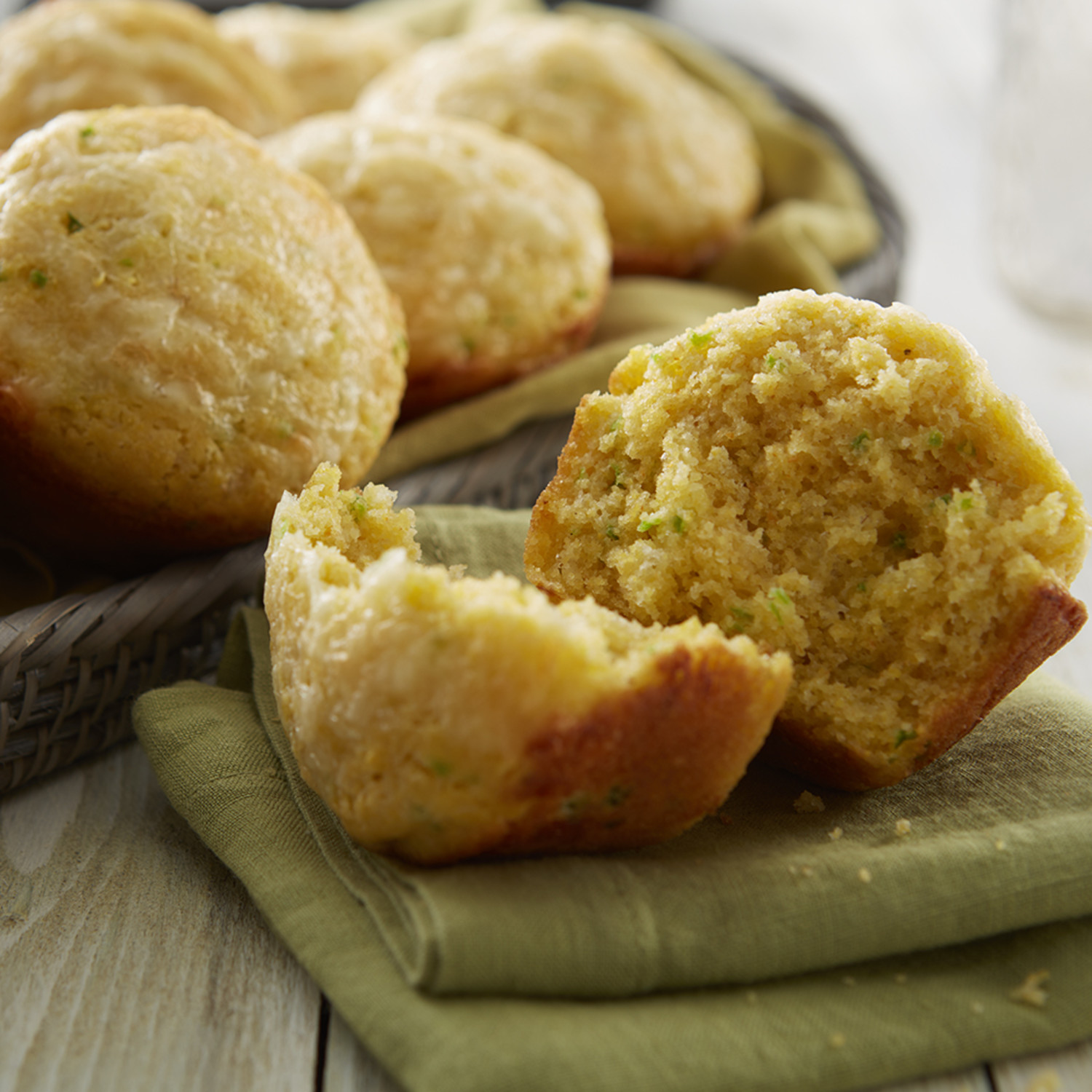 Monterey Jack Jalapeno Corn Muffins - Wilton