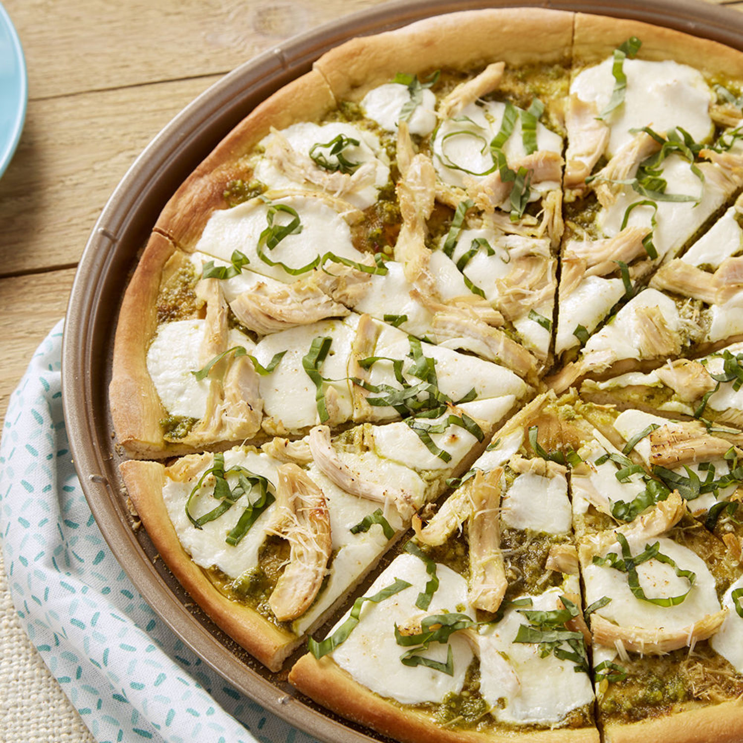 Chicken & Pesto Pizza - Wilton