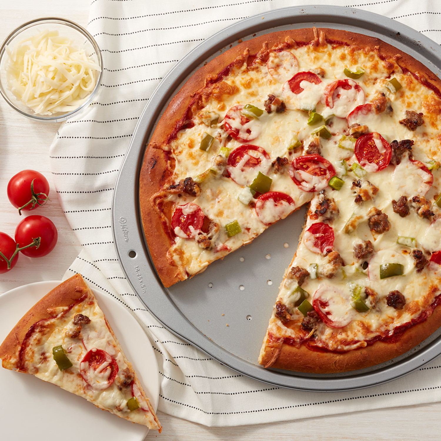 Deluxe Sausage Pizza - Wilton