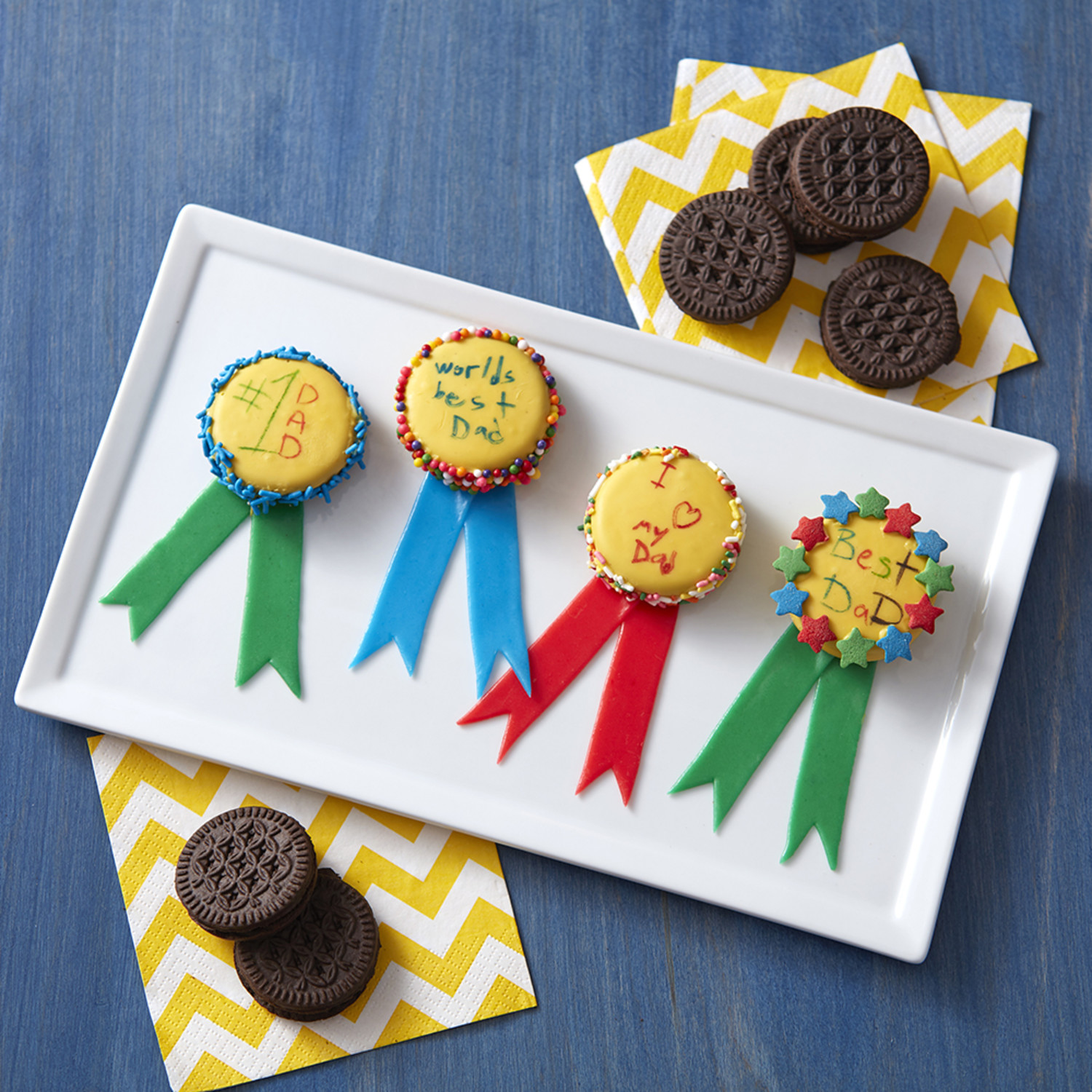 Cookie Awards for Dad - Wilton