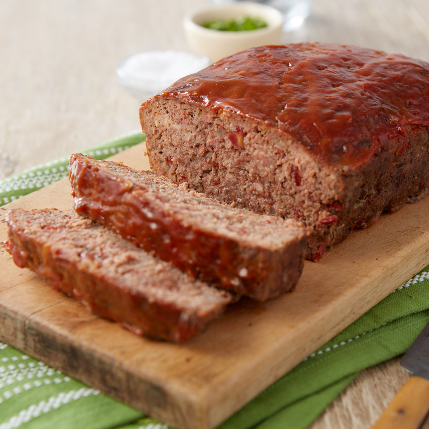 Savory Meatloaf - Wilton