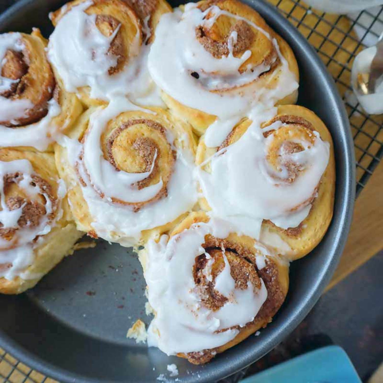 Easy Homemade Cinnamon Rolls Recipe - Wilton
