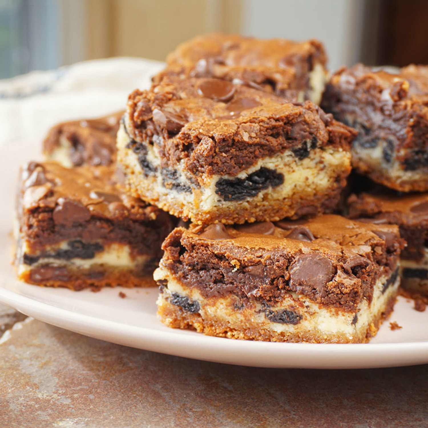 Decadent Triple Layer Brookie - Wilton