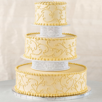 Lasting Impressions Cake - Wilton