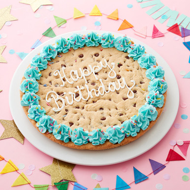 Giant Happy Birthday Cookie Cake - Wilton