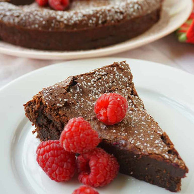 Flourless Chocolate Cake Wilton