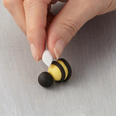 How to Make a Fondant Bee - Wilton