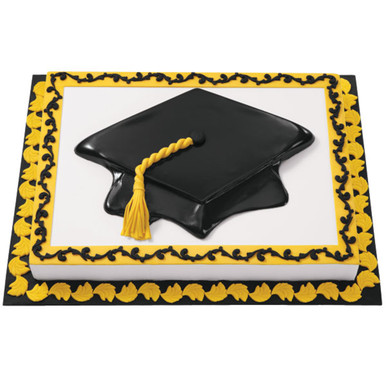 Graduation Cap Cake - Wilton