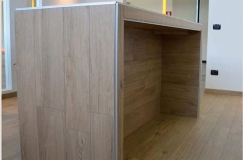 Aluminium Edge Protector for Windows & Doors – 2.5m | Shadow Line Effect