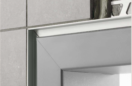 Aluminium Edge Protector for Windows & Doors – 2.5m | Shadow Line Effect