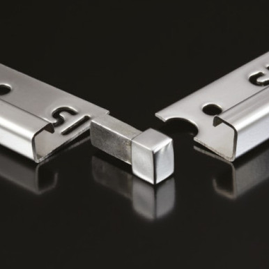 Corner Pieces for Stainless Steel Square Edge(pack of 2)