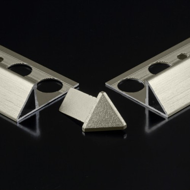 External corner Piece For Triangular Trim(pack of 2)