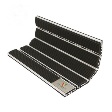 Roll-up TrakMat Fluted Rubber Matting -per sqm