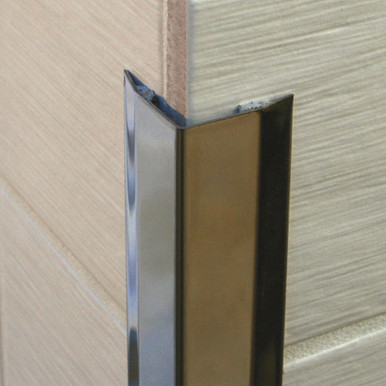Stainless Steel Corner Guard – 2.5m Wall Corner Protector