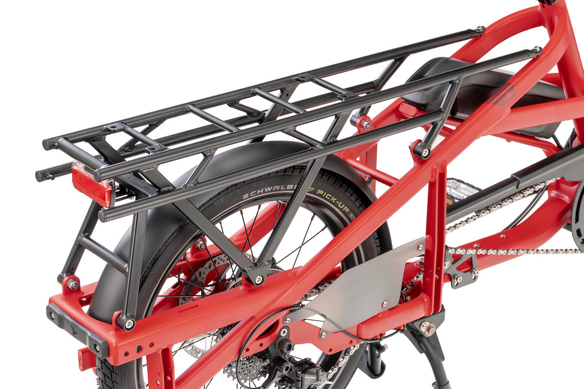 Tern Quick Haul Long D9 Cargo Bike | Fully Charged