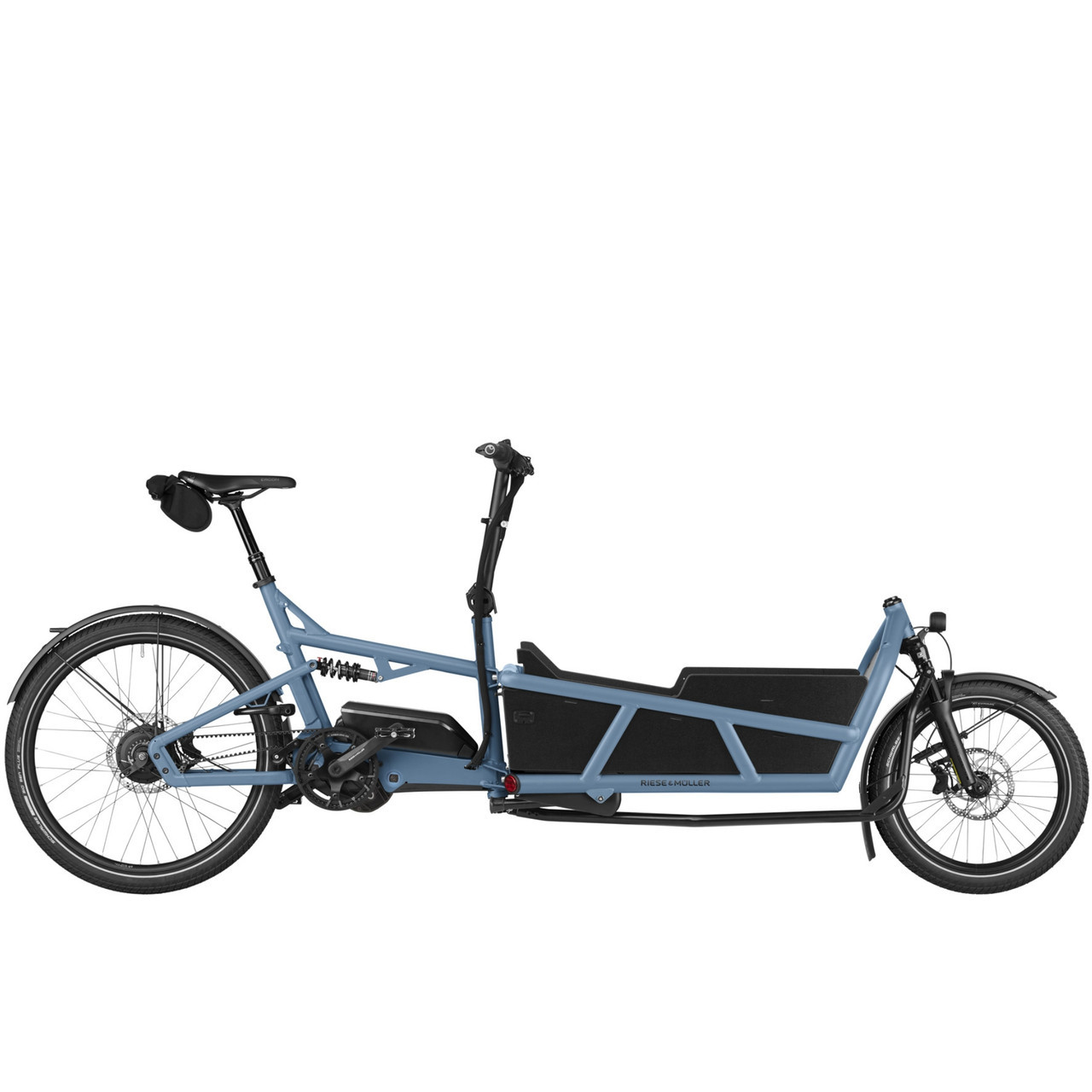 Riese & Müller Load5 75 Vario Cargo Bike | Fully Charged