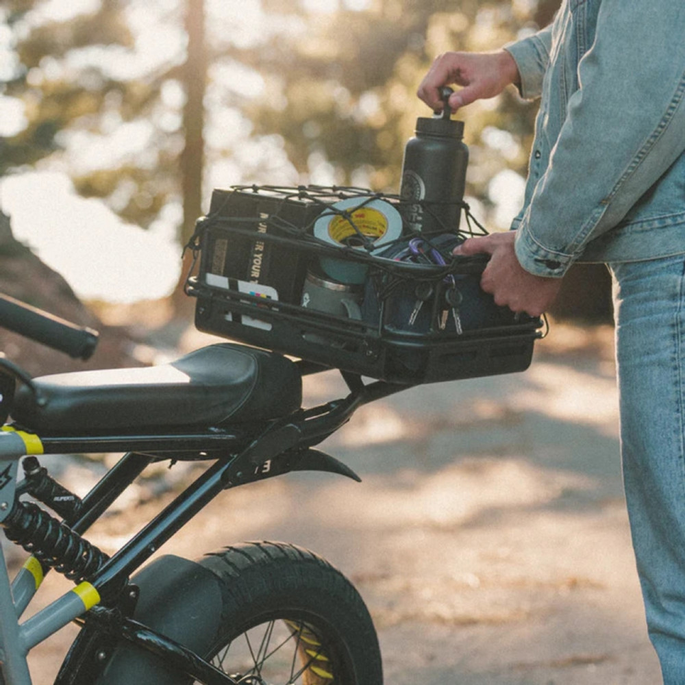 Super73 Modular Cargo Crate with Net