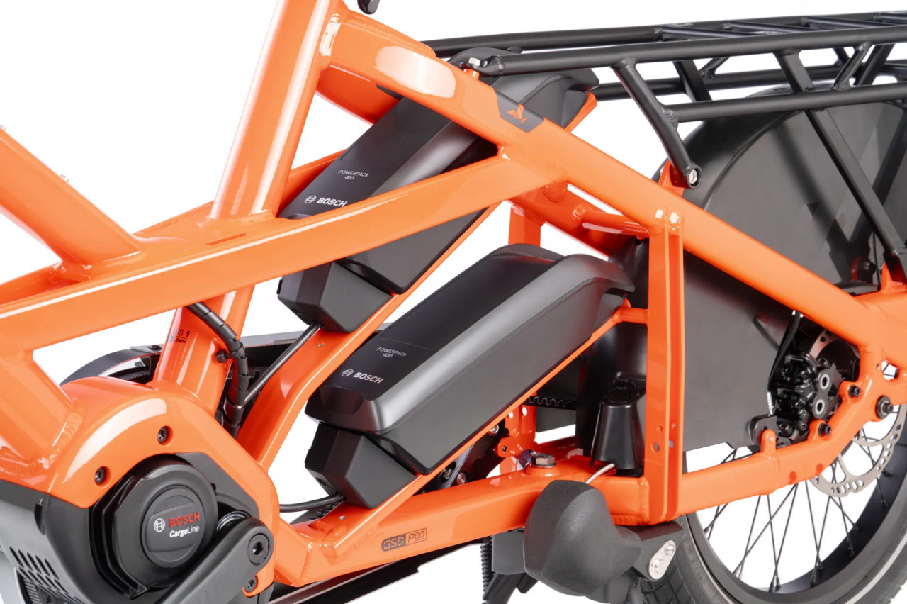 Tern GSD S10 Gen3 | Family Cargo Bikes | Fully Charged