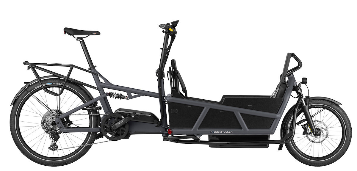 Riese & Müller Load4 75 Touring Electric Cargo Bike