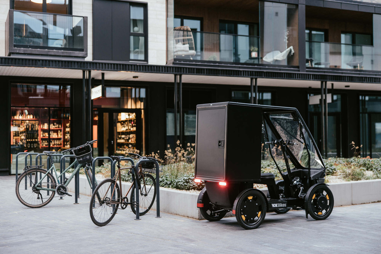 VOK Standard Cargo Electric Bike | Business eBikes