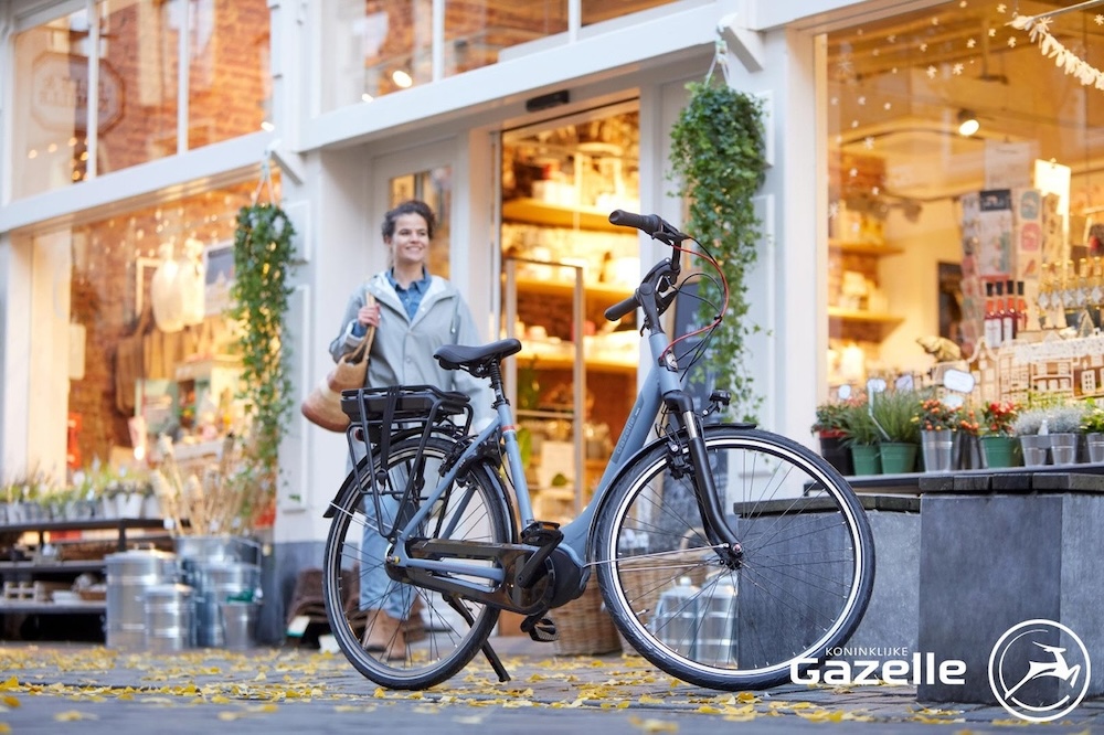 In Need of Some Dutch Courage? Introducing the Gazelle Electric Bike ...