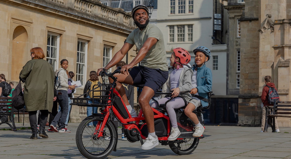 Meet the Tern Quick Haul Long: Your Family's Ideal Cargo Companion ...