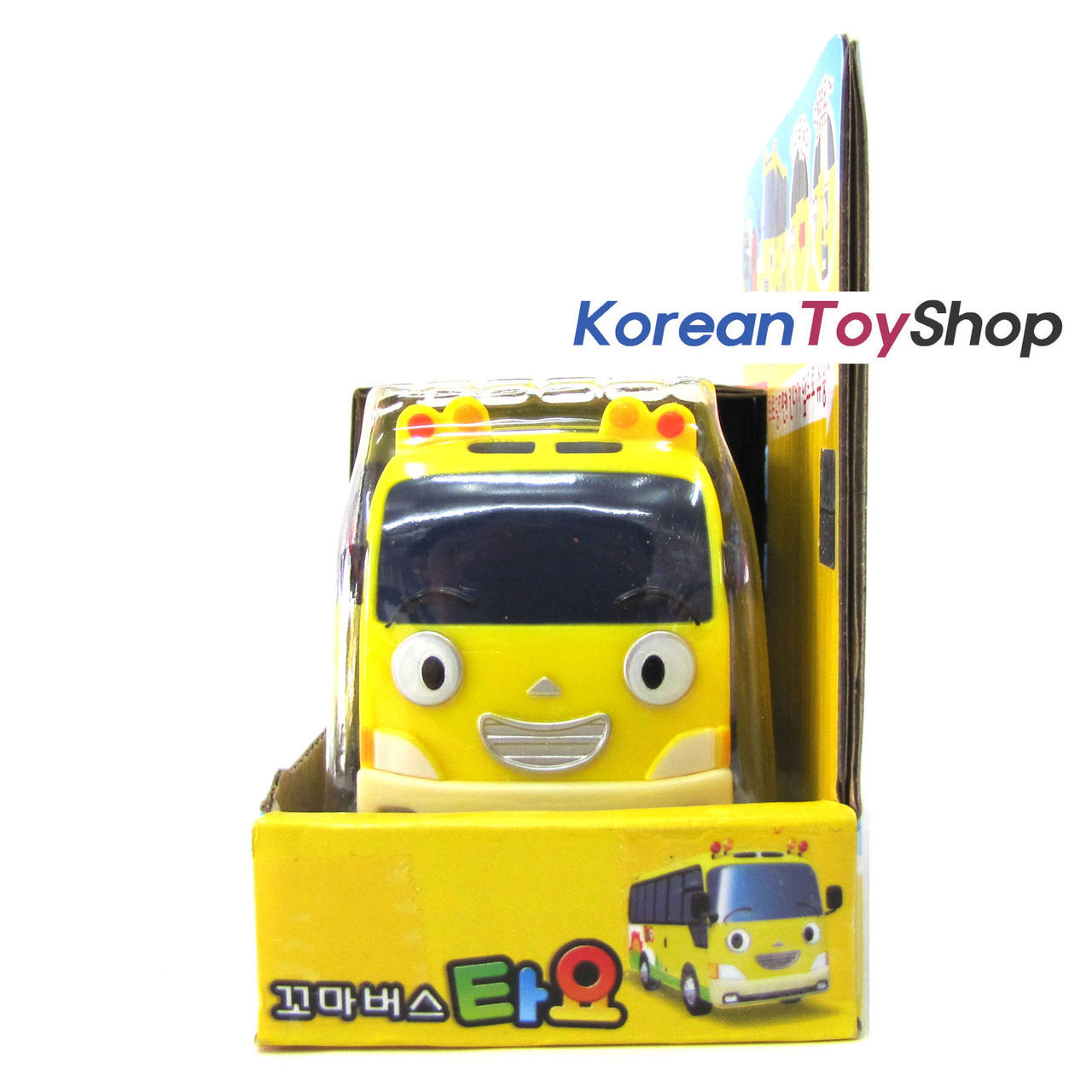 The Little Bus Tayo Transformer Transforming Robot Toy Figure 4.3 ...