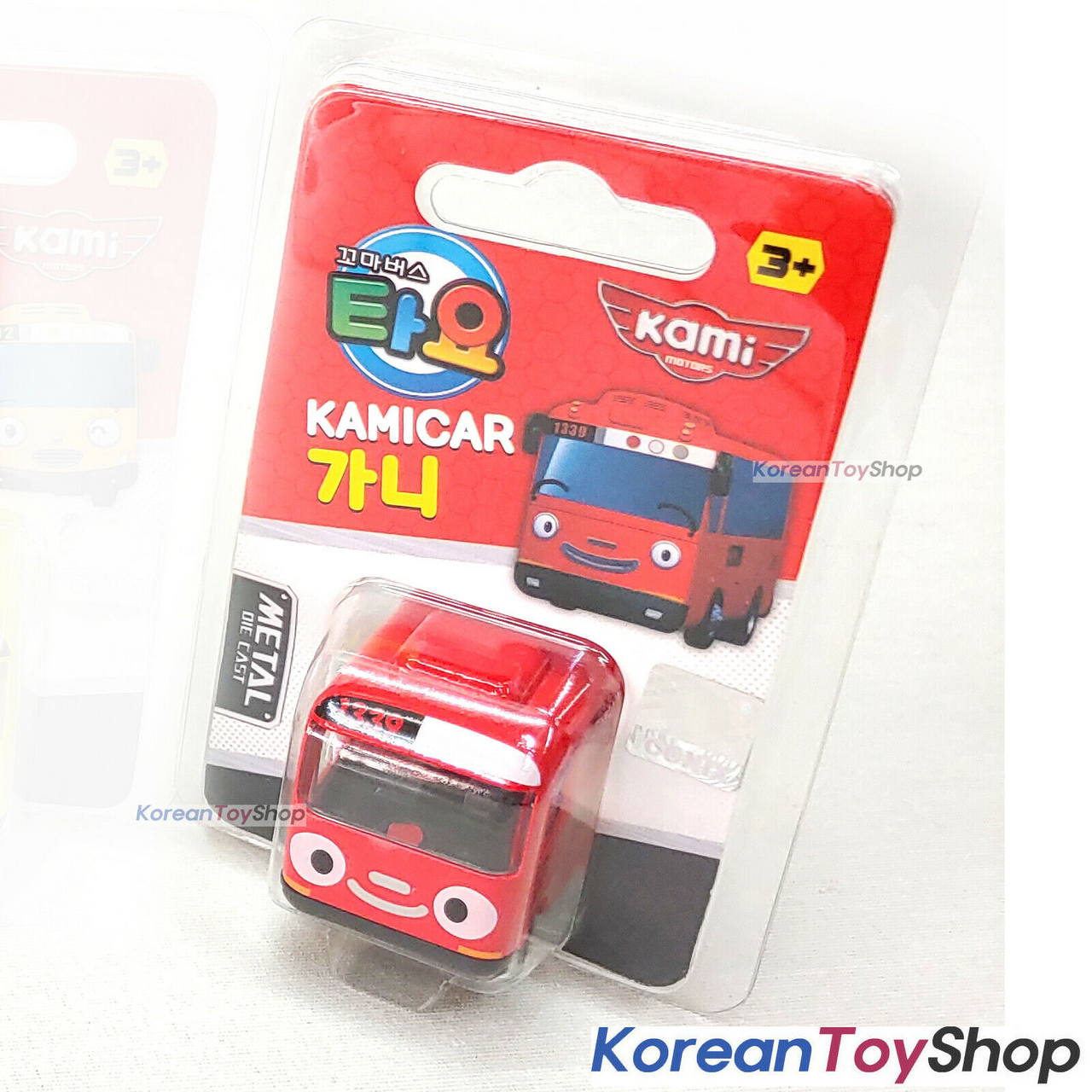 Tayo Little Bus GANI Model Cute Mini Diecast Metal Bus Toy Car Kamicar ...