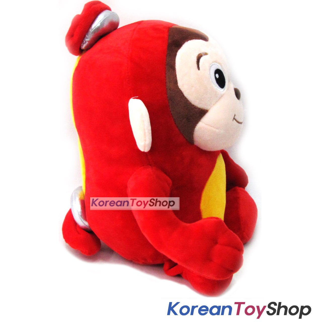 Cocomong & Robocong Cute Soft Dolls Set Plush Toy 12" 30cm Korean Animation