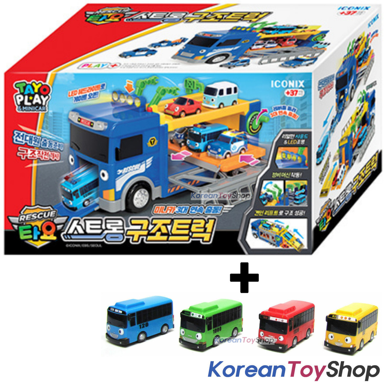 The Little Bus Tayo Toys & Items