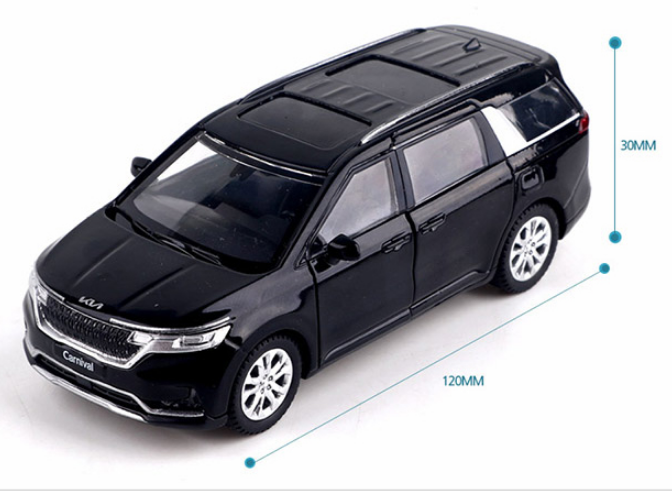 Kia Motors SORENTO MQ4 Diecast Mini Car Toy 1:38 Miniature Model WHITE