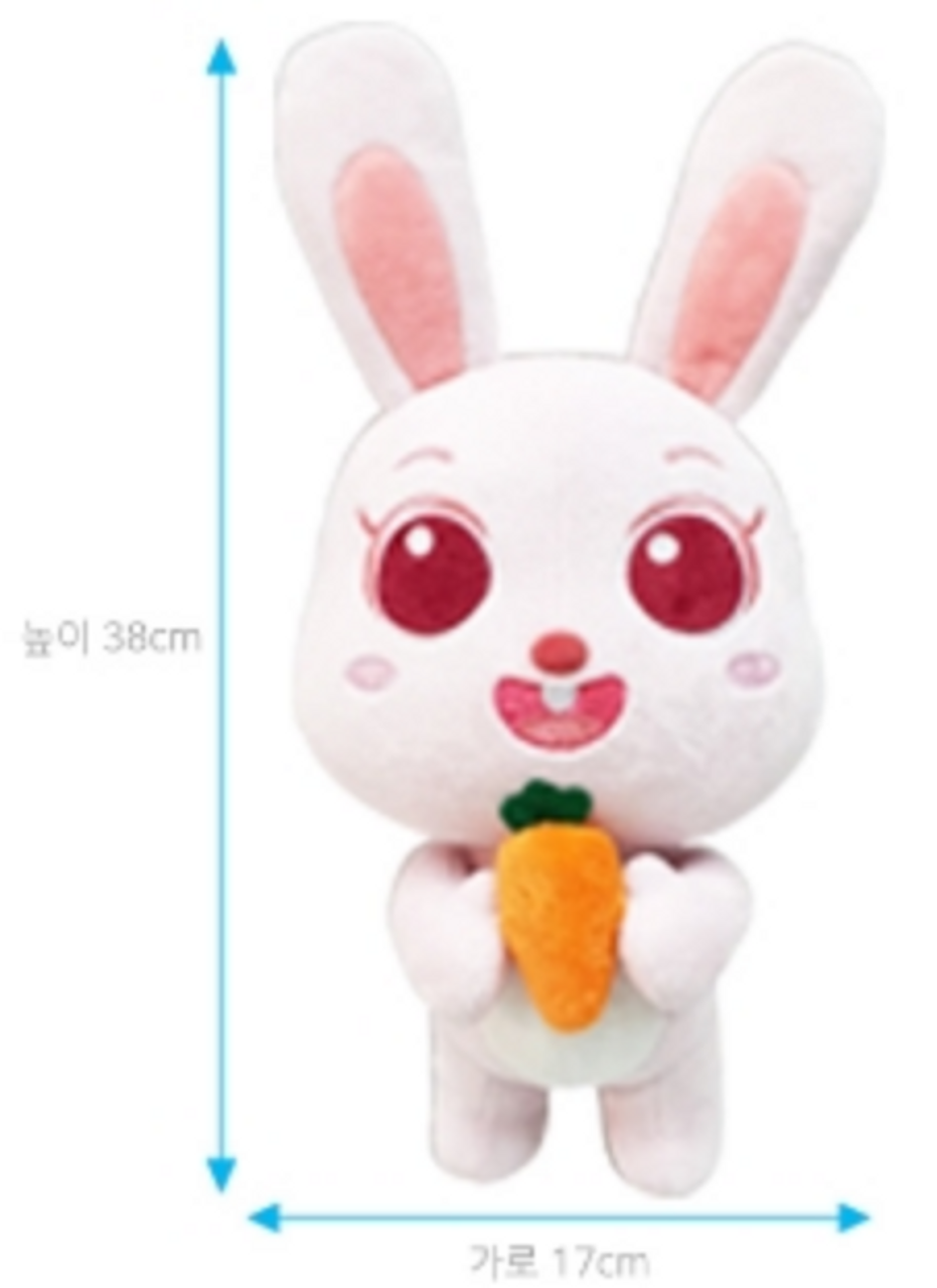 BabyBus Panda KIKI MIUMIU MOMO Character Soft Plush Toy Doll 3 pcs Set ...