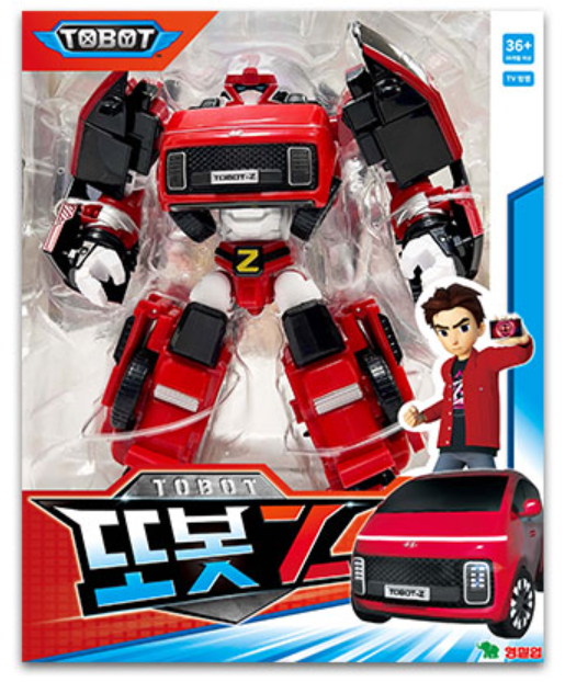 Tobot Transformer Animation Character Toys