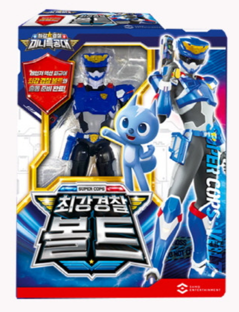 Miniforce Toys (Mini force) Korean Animation Character