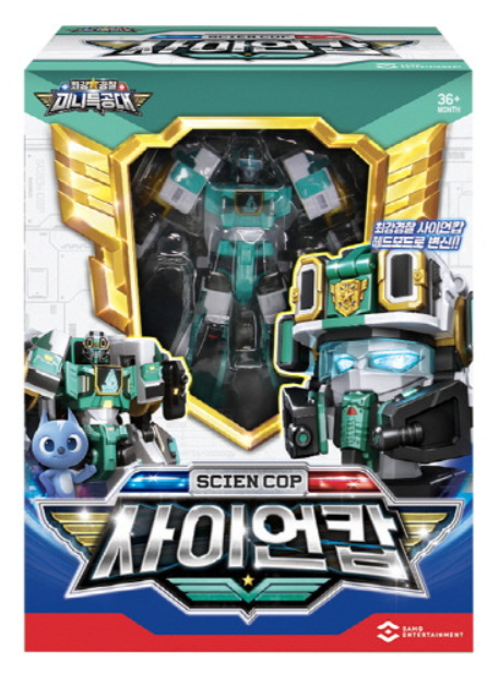 Miniforce Toys (Mini force) Korean Animation Character