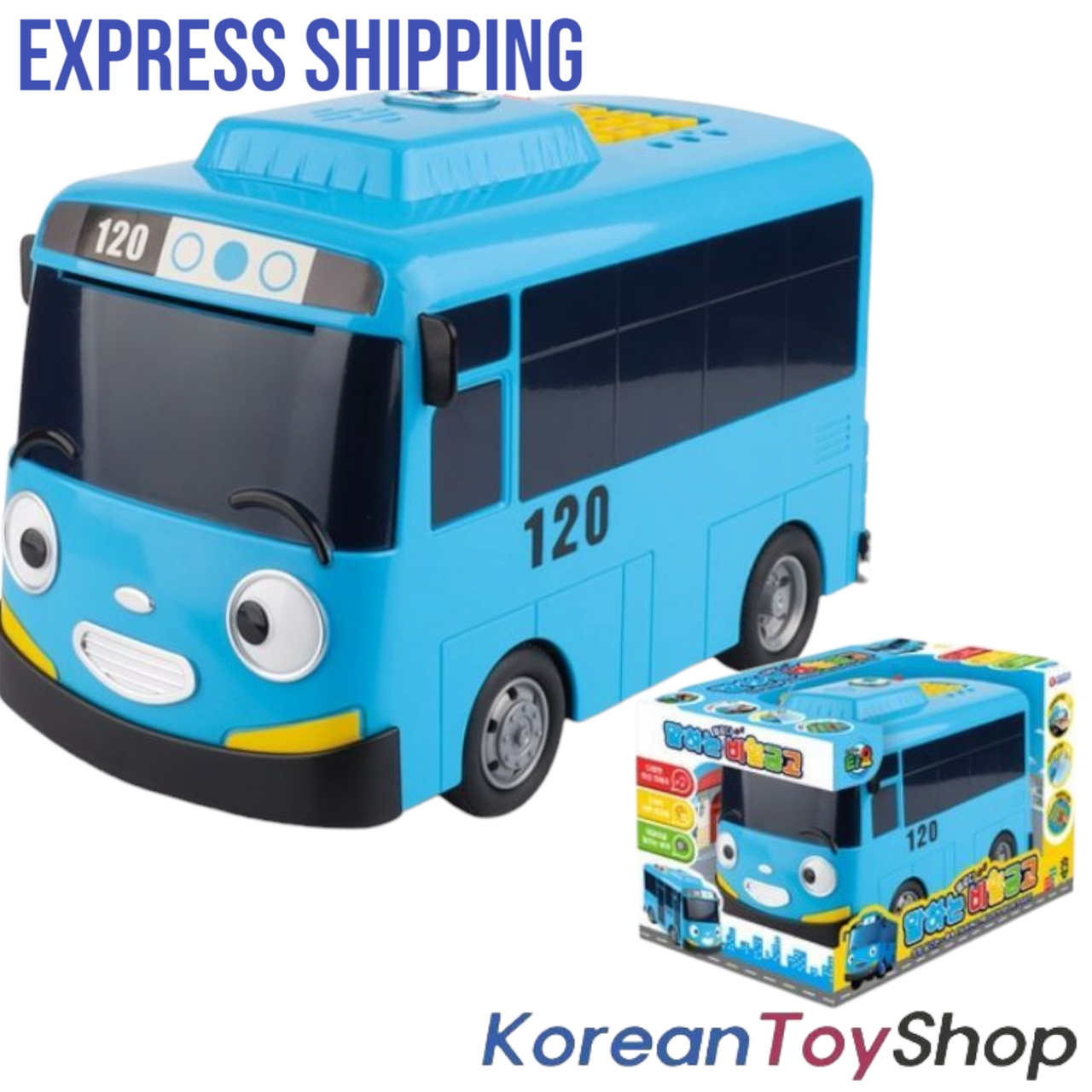 The Little Bus Tayo Toys & Items