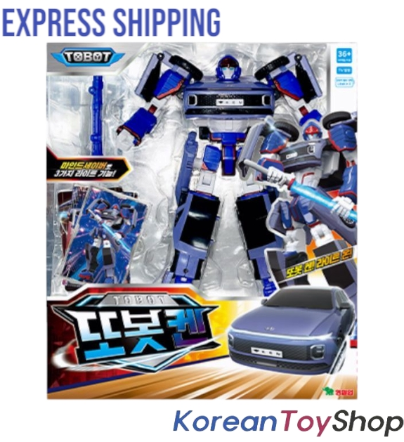 Tobot Transformer Animation Character Toys