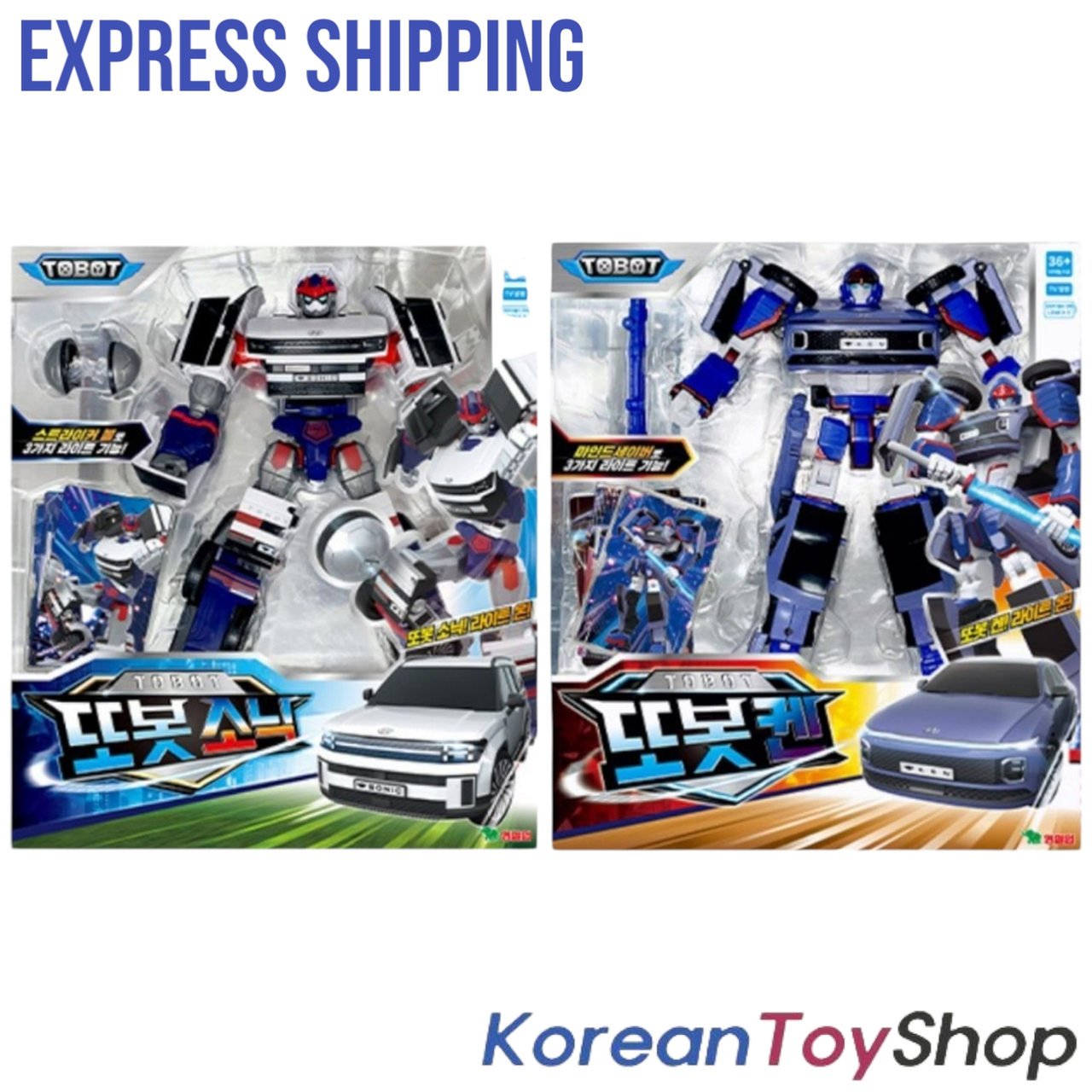 Tobot Transformer Animation Character Toys